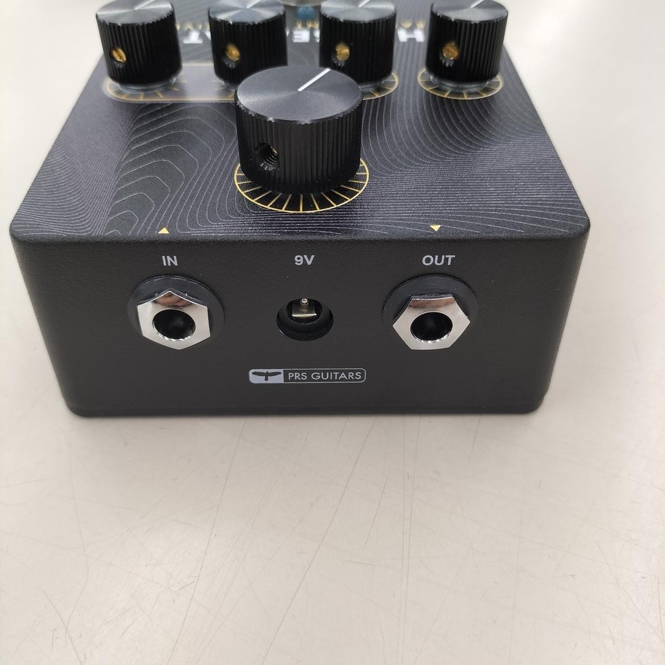 Paul Reed Smith Horsemeet Overdrive Pedale Aumenta Bassi e Alti Usato ...