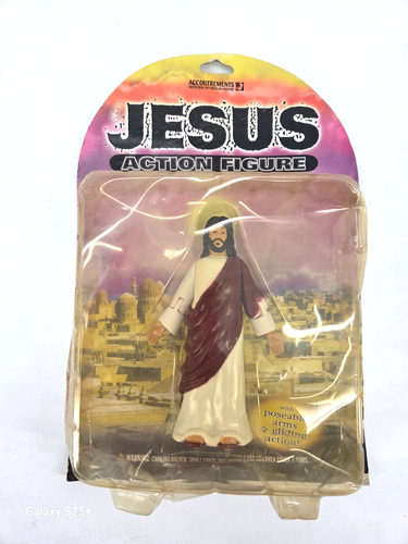 Vintage Jesus Christ Action Figure Accoutrements 2001 Poseable Arms ...