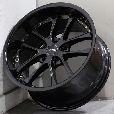 18x8.5/18x9.5 Black Wheels ARC AR5 5x112 35/30 (Set of 4) 73.1 | eBay