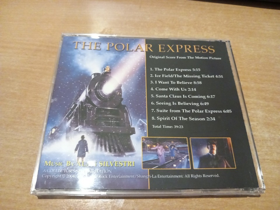 Polar Express - Alan Silvestri. Soundrack Promo | eBay UK