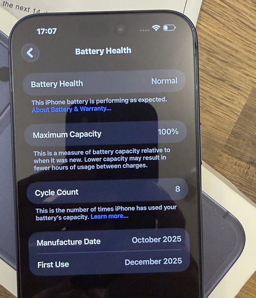 iPhone 17 Pro Max 2TB Deep Blue, Unlocked | eBay UK