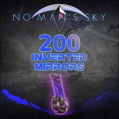No Man's Sky 200 Inverted Mirrors PS4 PS5 XBOX PC STEAM | eBay