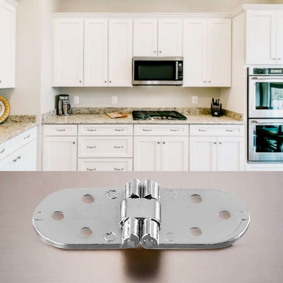 Folding Hinges Self Supporting Folding Table /Cabinet Door Hinge Flush ...