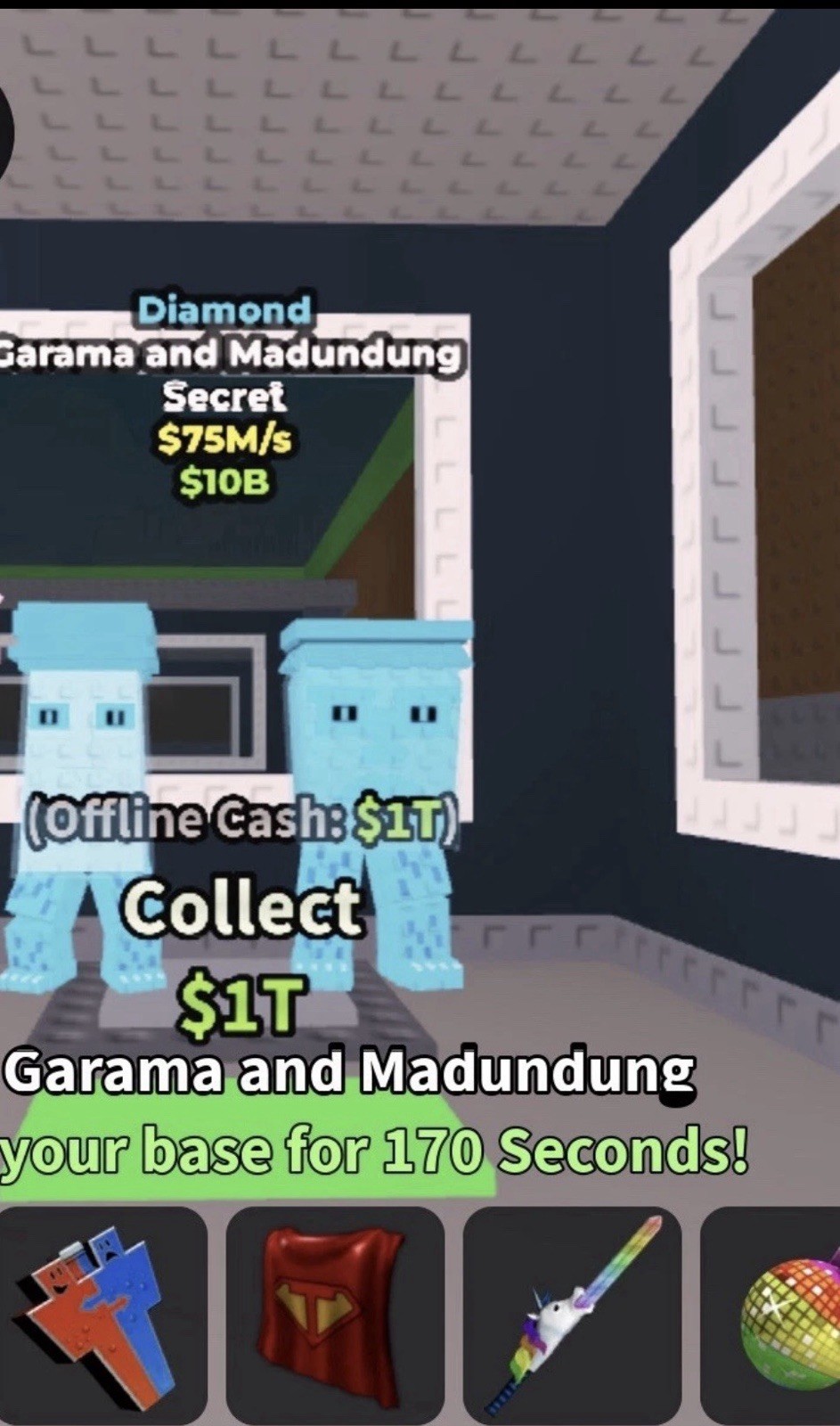 Steal A Brainrot Diamond Garama And Madundung 75m/s | eBay.de
