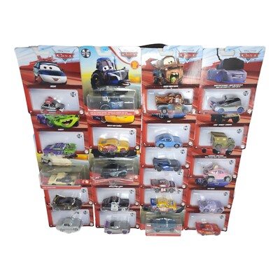 Disney Pixar Cars Multiple Characters Build Your Own Lot Diecast New in ...