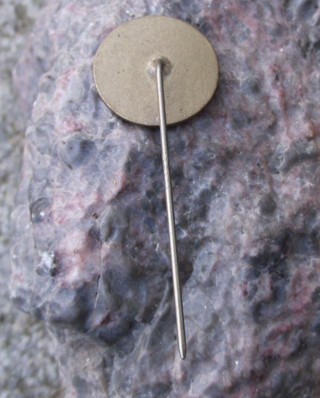 1975 DJV German Hunters Association Jagdverband Deer Skull Hunting Pin ...