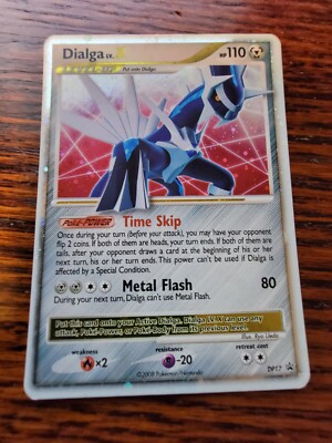 Dialga Lv. X DP17 LP Holo Diamond & Pearl Pokemon Card | eBay