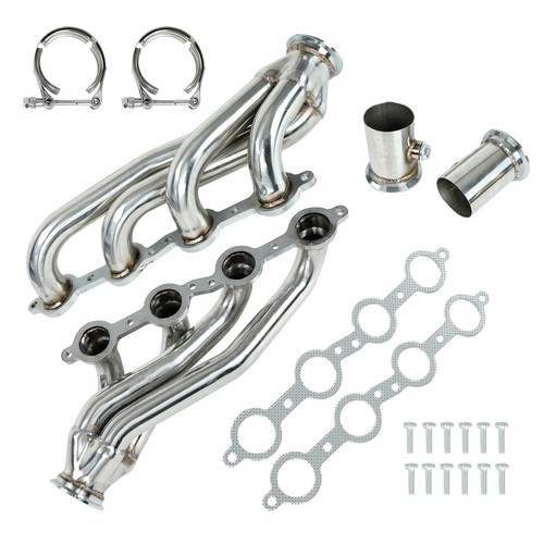 Truck Headers For 60-86 C-10 LS Chevy GMC LS1 LS2 LS3 LS6 LS9 ...