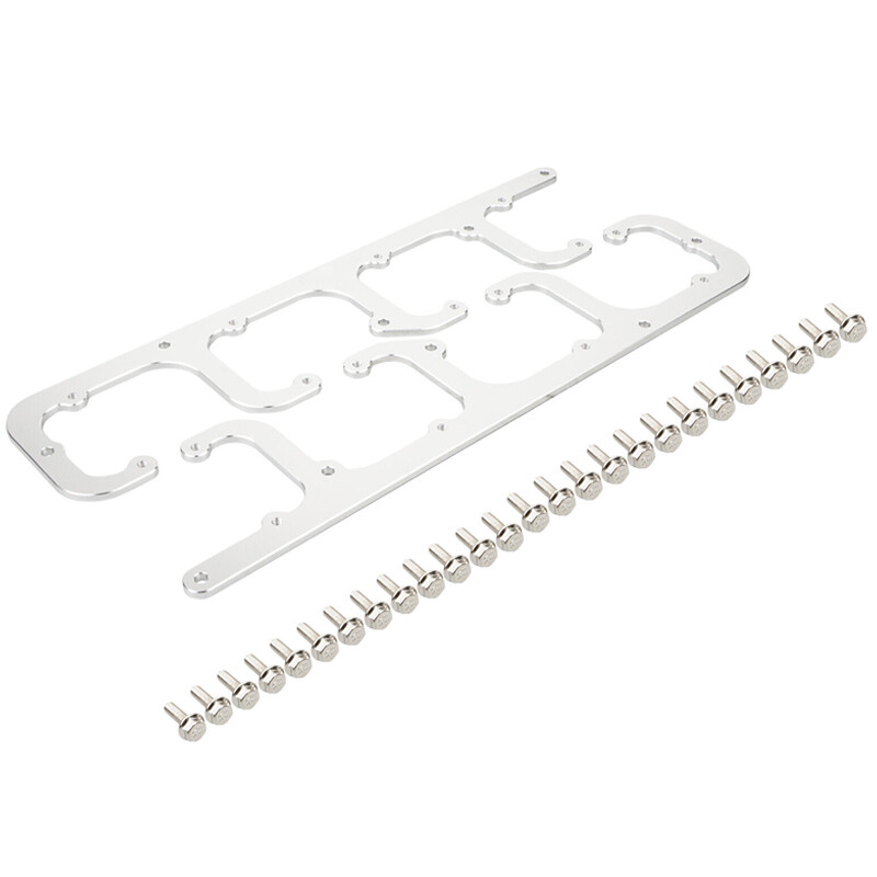 LS D581 Square Coil Bracket Set For CHEVROLET 4.8L 5.3L 5.7L 6.0L 6.2L ...