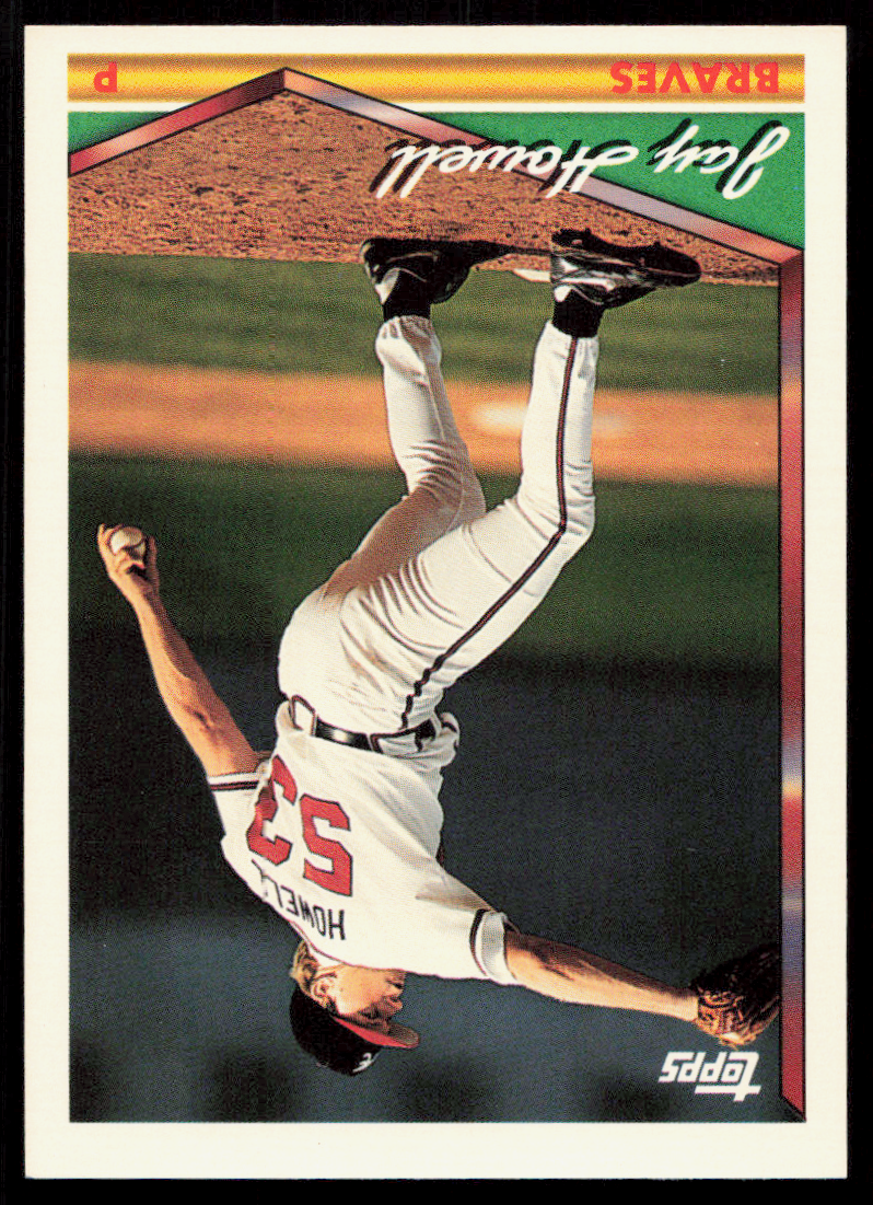 1994 Topps 592 Jay Howell Atlanta Braves | eBay