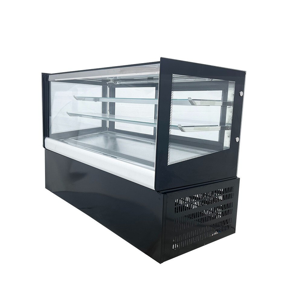 Countertop Display Cabinet 3 Layers Showcase 220V Opened Back Door ...