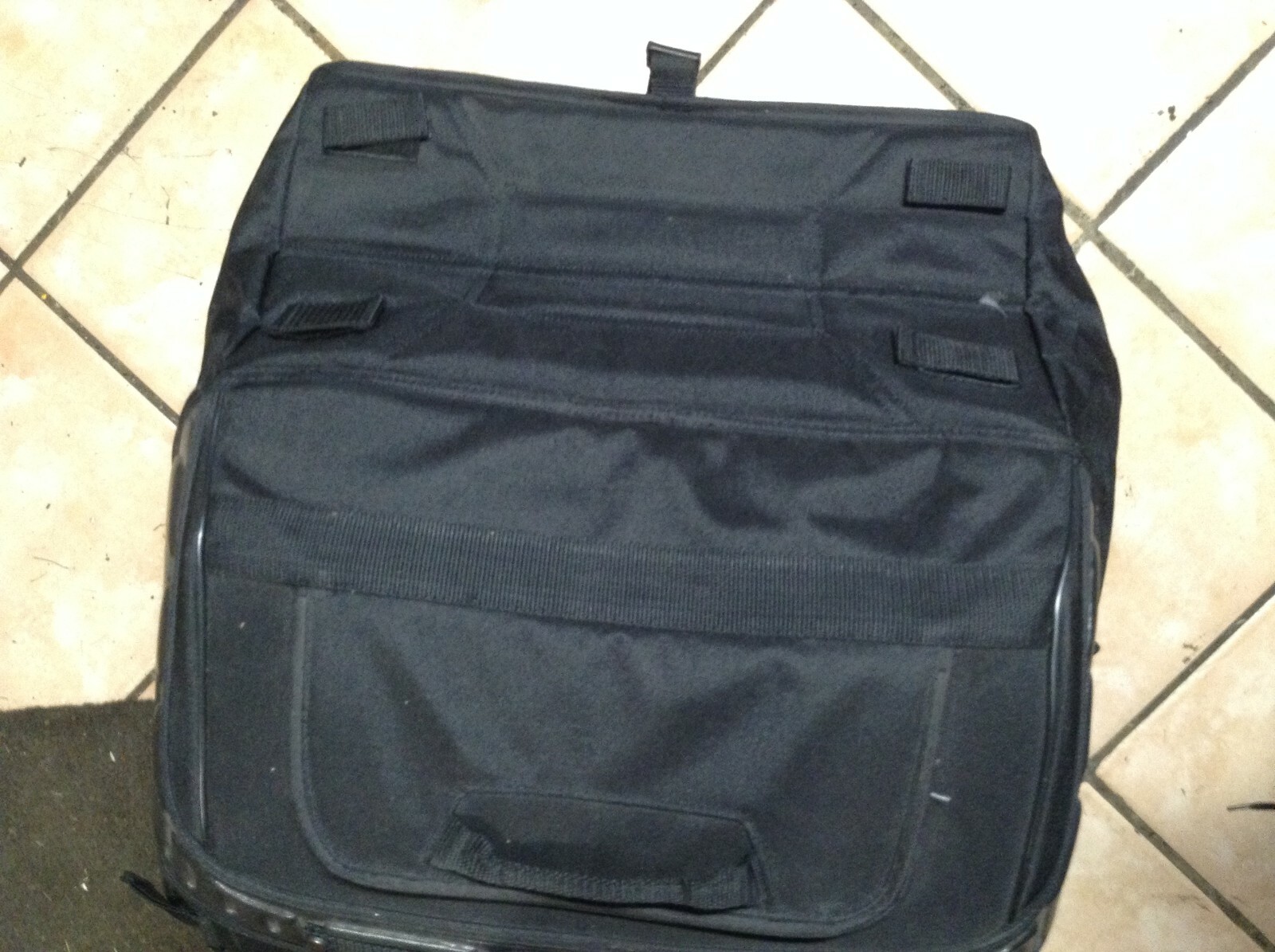 NEW QUADBOSS XT REAR RACK BAG BLACK | eBay