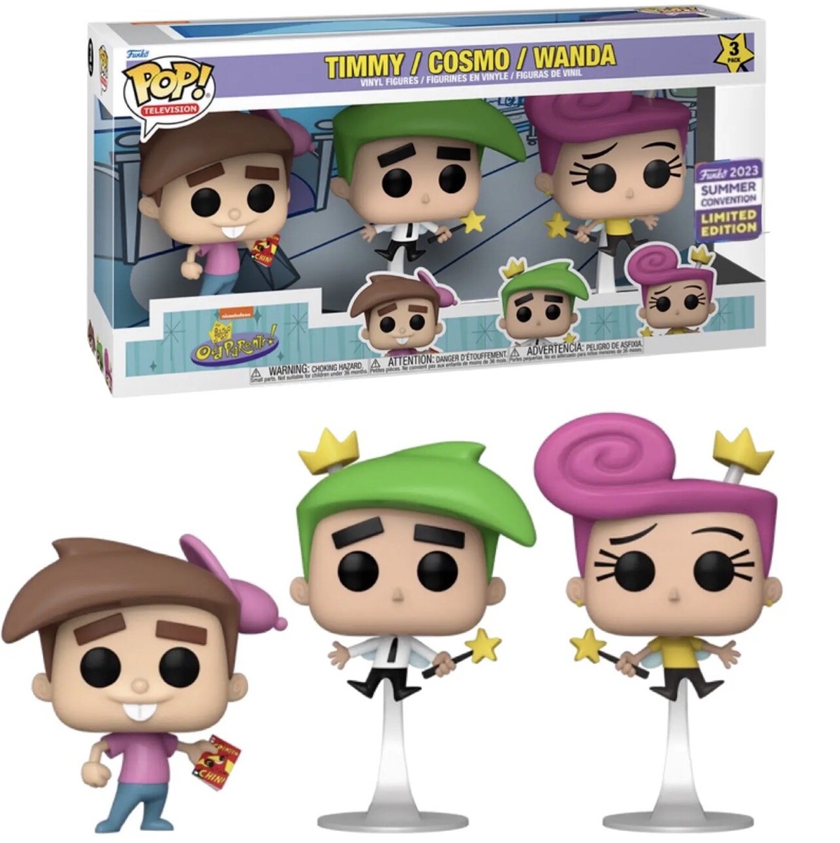 The Fairly Oddparents Cosmo Con