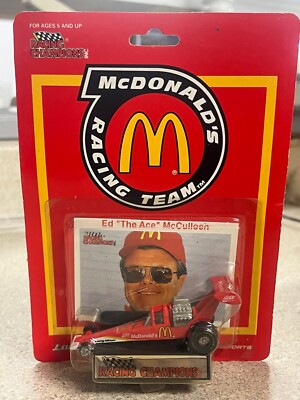 Racing Champions Mcdonalds Racing Team Ed McCulloch 1/64 Scale New | eBay