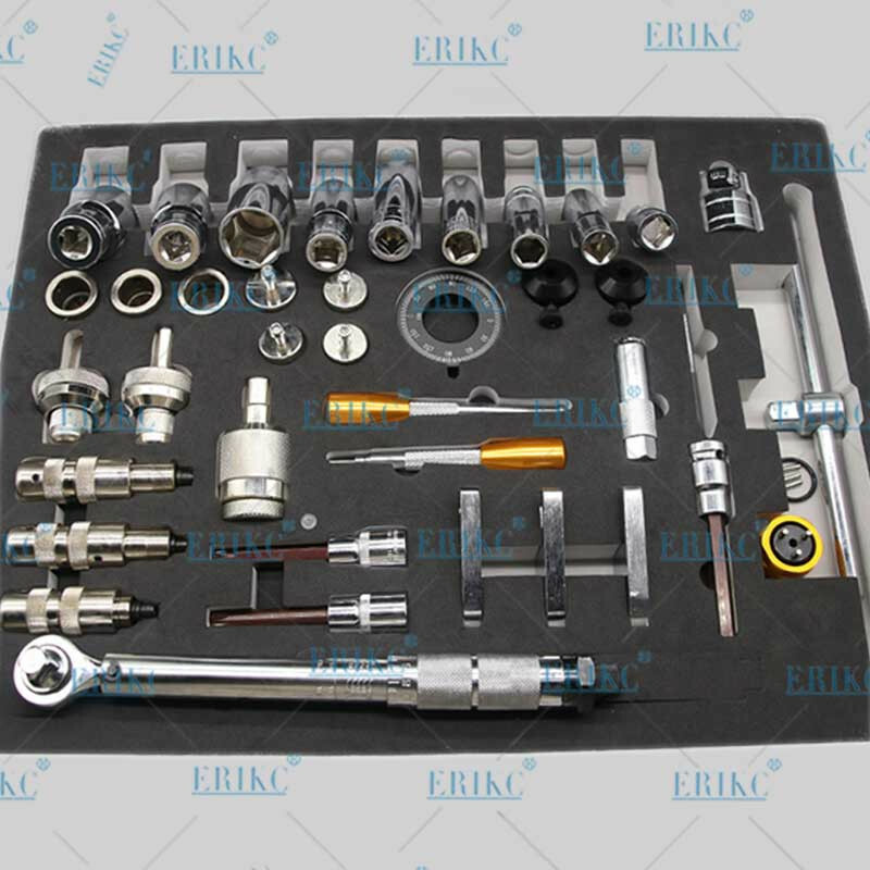 ERIKC Common Rail Injectors Repair Tools Assemble Disassemble Tools for ...
