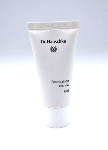 Dr Hauschka Foundation Cashew ~ 001 ~ 1 oz / 30 ml ~ | eBay