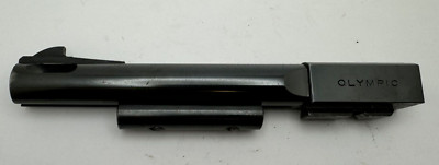 High Standard Olympic M100 22 Short Barrel 6.75" - WITH DOVETAIL WEIGHT ...