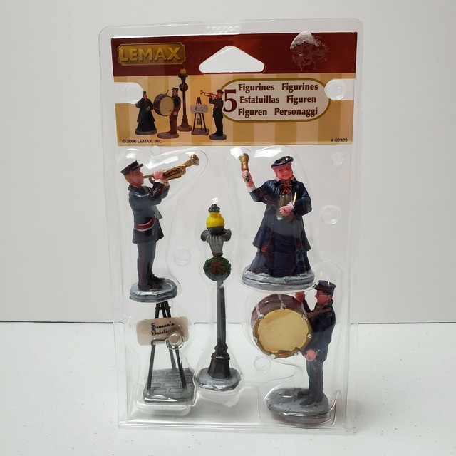 Lemax Village Collection Christmas Band Set of 5 62323 for sale online ...