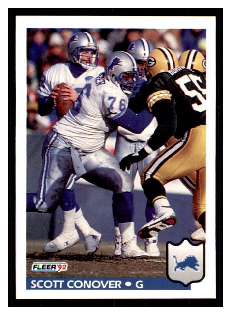 1992 Fleer - #112 Scott Conover (RC) for sale online | eBay