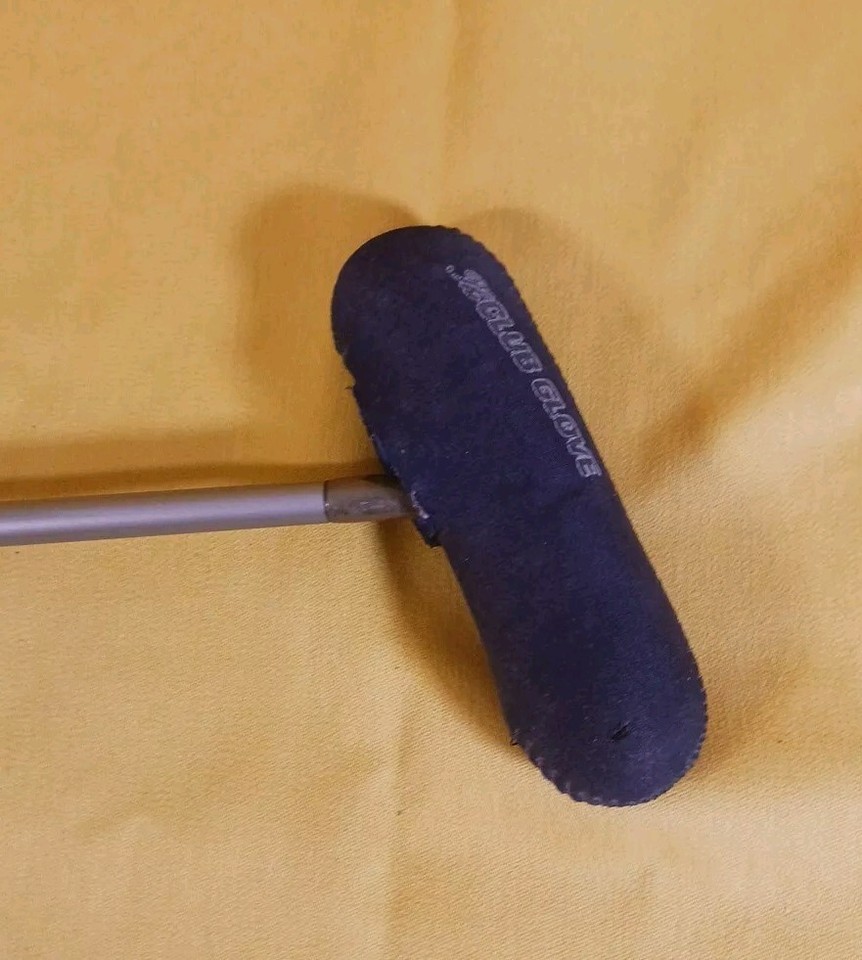 Rare! Acushnet Bullseye John Reuter JR Right Handed Brass Blade Putter ...