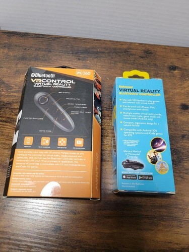 Utopia 360 Universal Virtual Reality Bluetooth Controller for sale ...