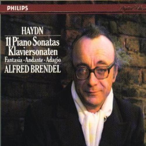 Joseph Haydn : Haydn: 11 Piano Sonatas (Alfred Brendel) CD 4 discs ...