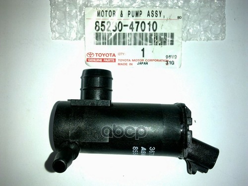85280-47010 Toyota Motor and pump assy, headlamp cleaner 8528047010 ...