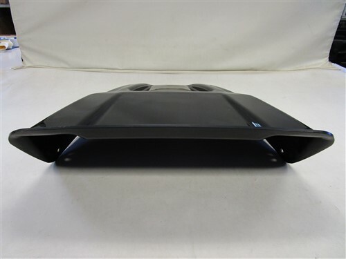 WIND DEFLECTOR WINDSHIELD CARBON FIBER 21 5/8" D X 5 3/4" H X 19" W ...