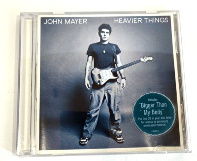 Heavier Things by John Mayer (CD, Sep-2003, Aware Records (USA ...