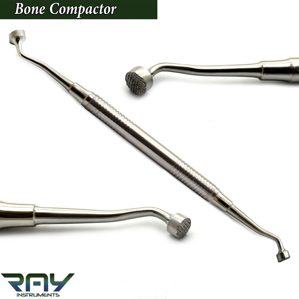 Dental Bone Grafting Scraper Harvester Bone Graft Syringe Scoop Packer ...