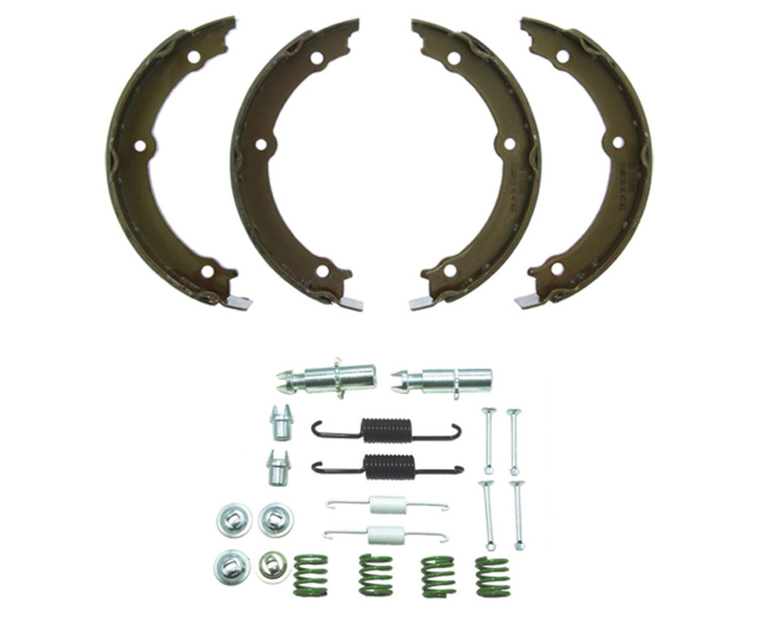 Fits 2010-2012 Hyundai Santa Fe Rear Parking Brake Shoes + Hardware ...