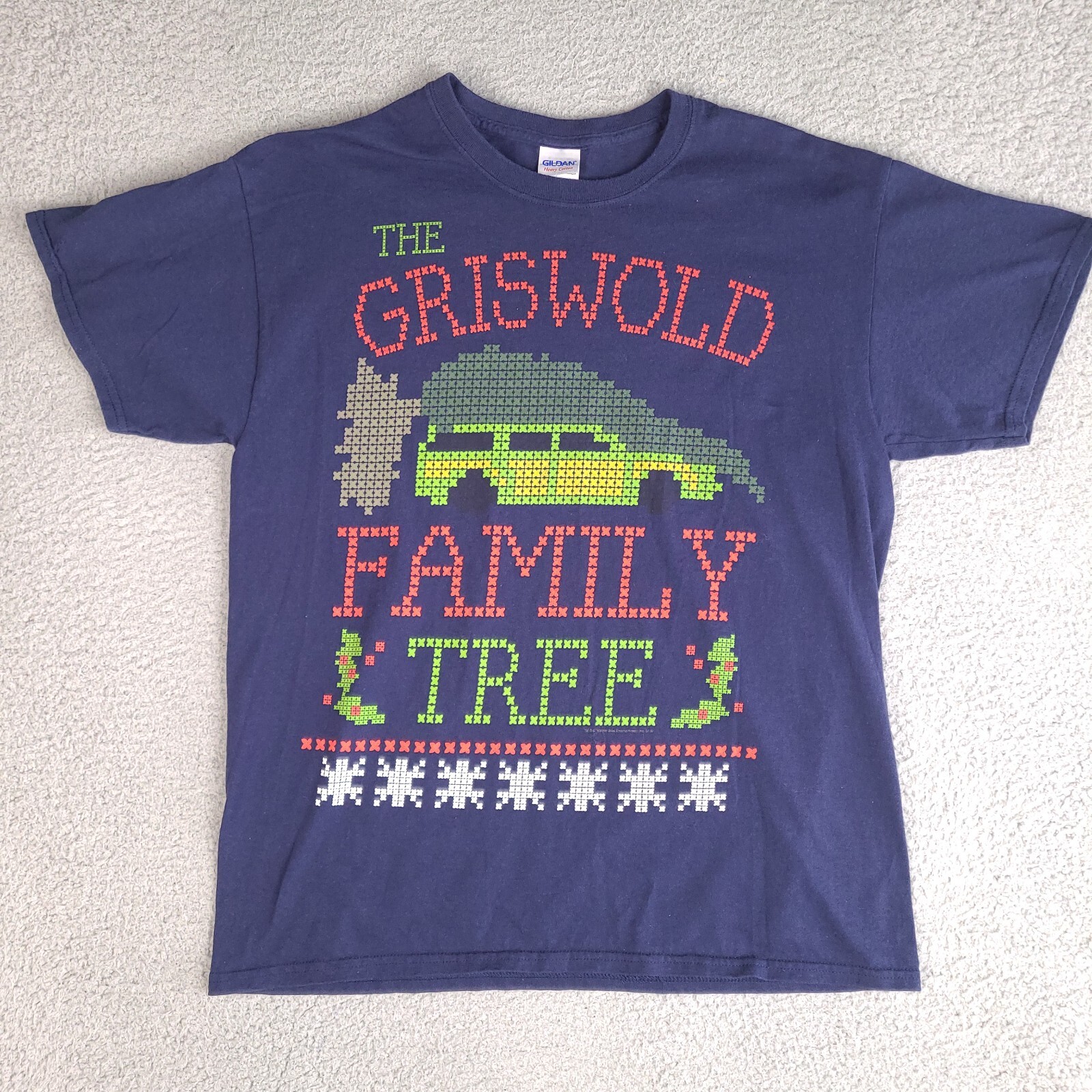 National Lampoon's Christmas Griswold Family Tree T-S… - Gem