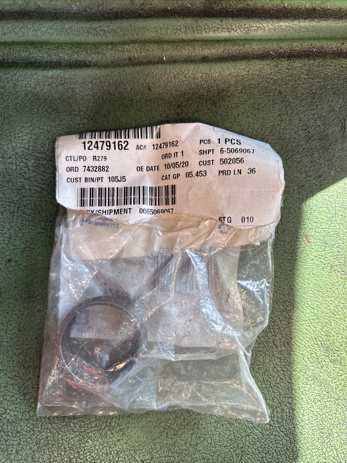 GM Genuine Parts 12479162 - Differential Pinion Shim for sale online | eBay