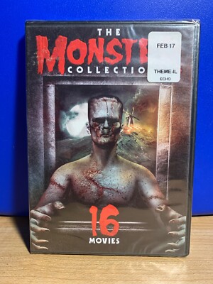 The Monster Collection (DVD) 16-Movies……….…..….BRAND NEW & SEALED ...