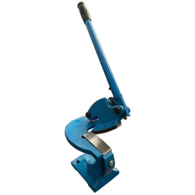 Table Type Throatless Metal Sheet Shears MMS-4 2.0mm Steel Plate Curved ...