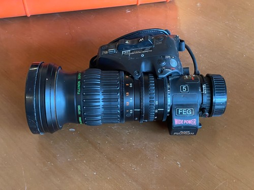 Fujinon HA13x4.5BERM-M48 2/3" B4 Broadcast Lens | eBay