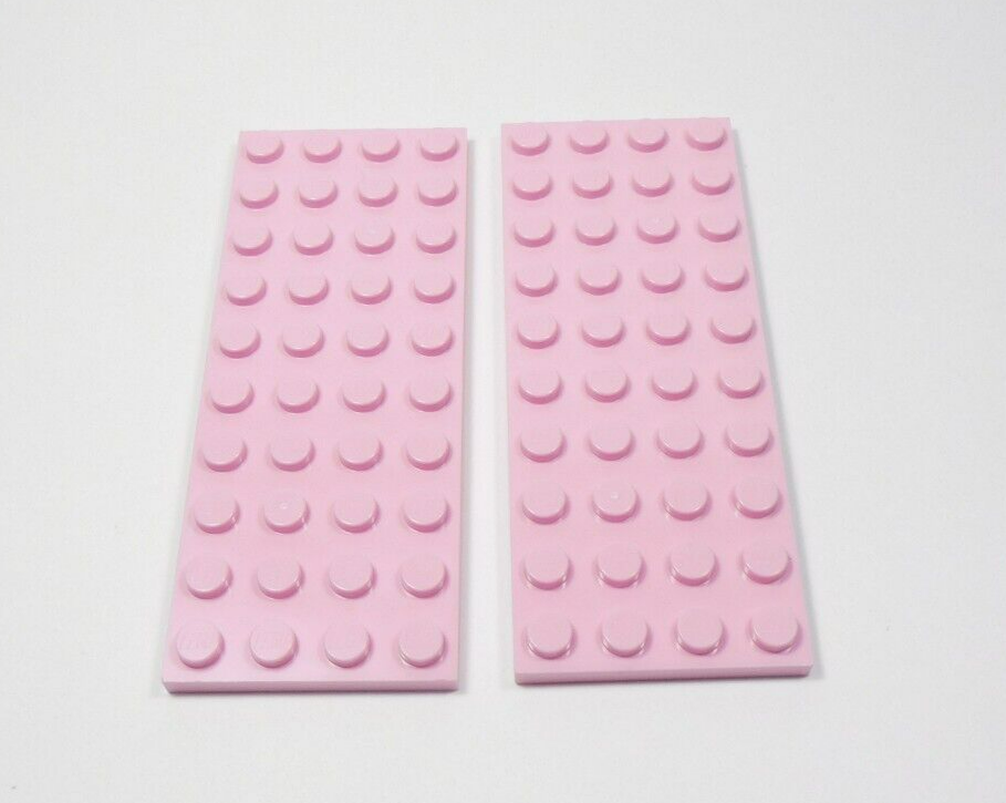 LEGO 2 Pink 4x10 Plates G1 | eBay