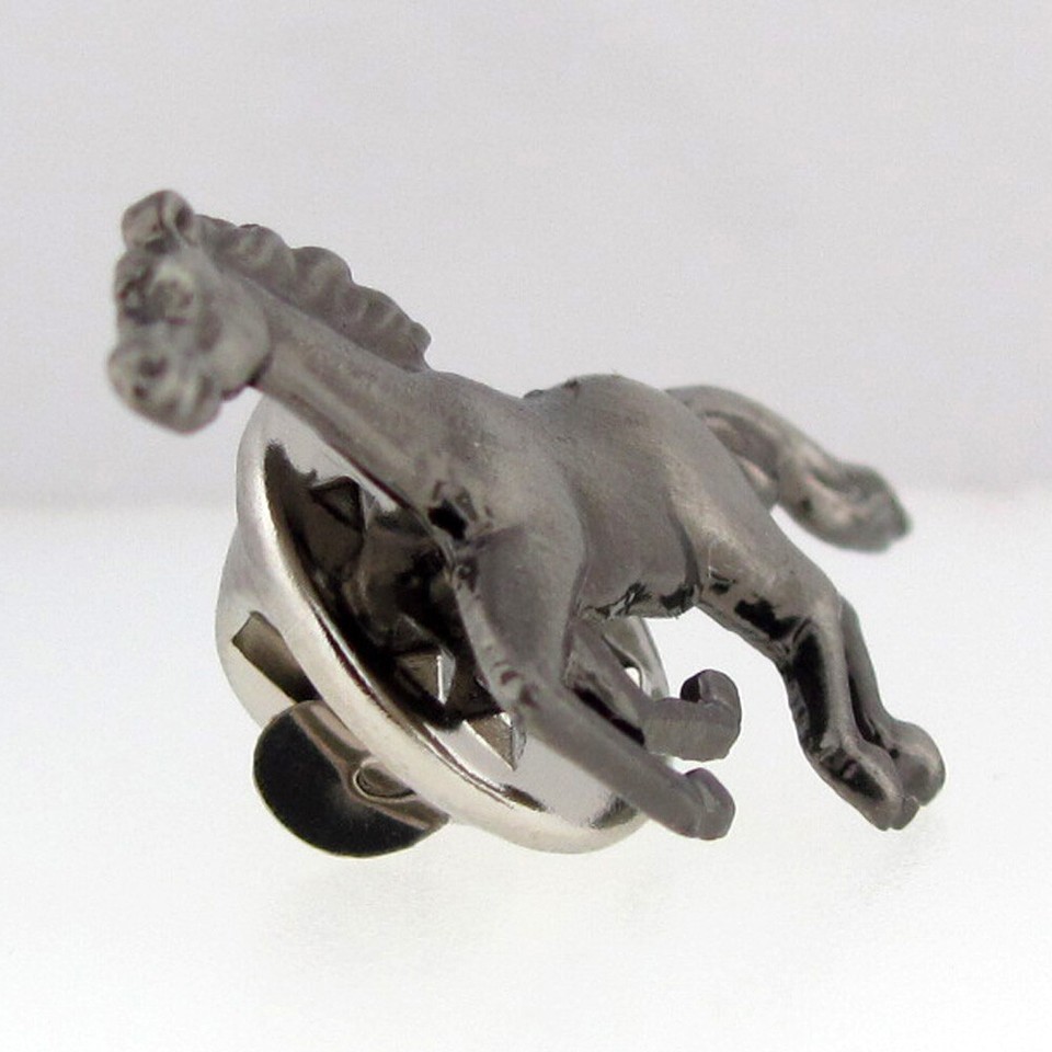 PinMart's Antique Silver Wild Horse Animal Lover Lapel Pin | eBay