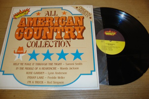 Various Artist - All American Country Collection - LP Record VG VG | eBay