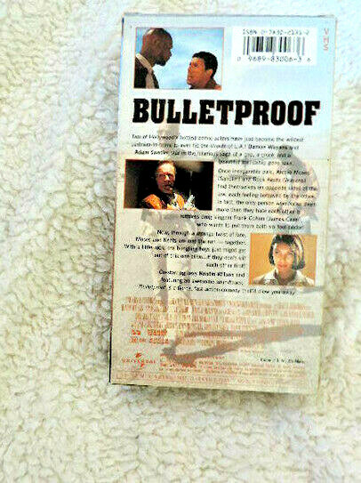 BULLETPROOF (VHS, 1999) Adam Sandler,Damon Wayans | eBay