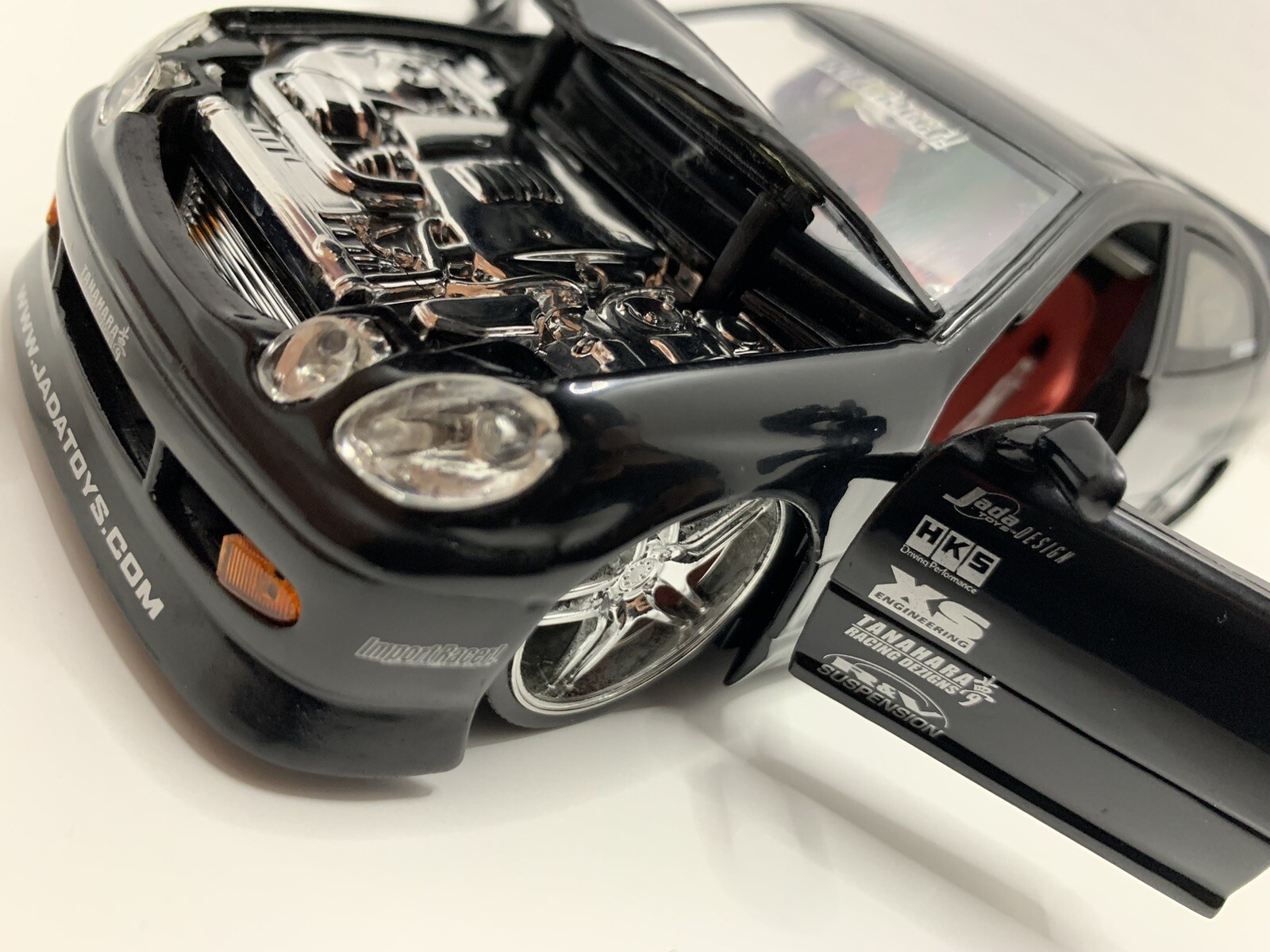 Rare JADA TOYS Lexus GS 430 1/24 Scale Black Import Racer | eBay