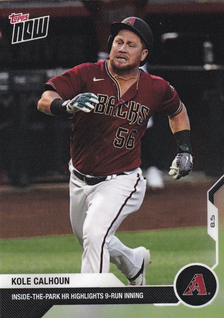 2020 Topps Now - #58 Kole Calhoun for sale online | eBay