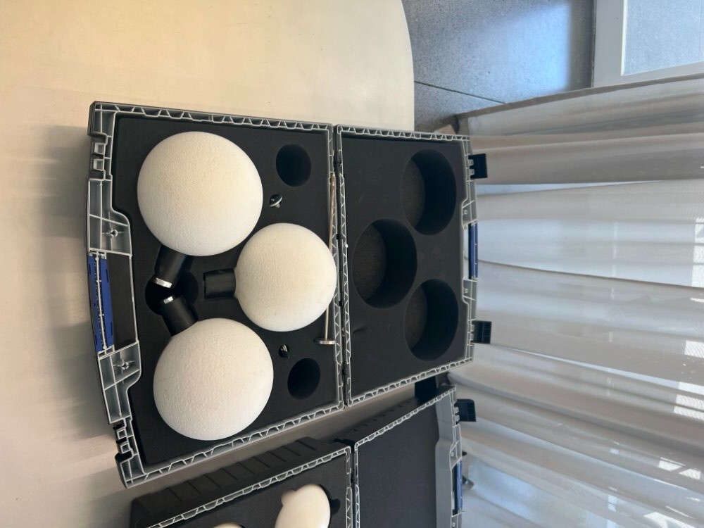 Laser Scanning Target Spheres 3 x 200mm Koppa Target Spheres (2 boxes ...
