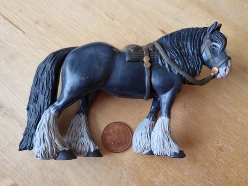 Disney Pixar Merida Angus Black Shire Horse Brave Figure PVC Toy Cake ...