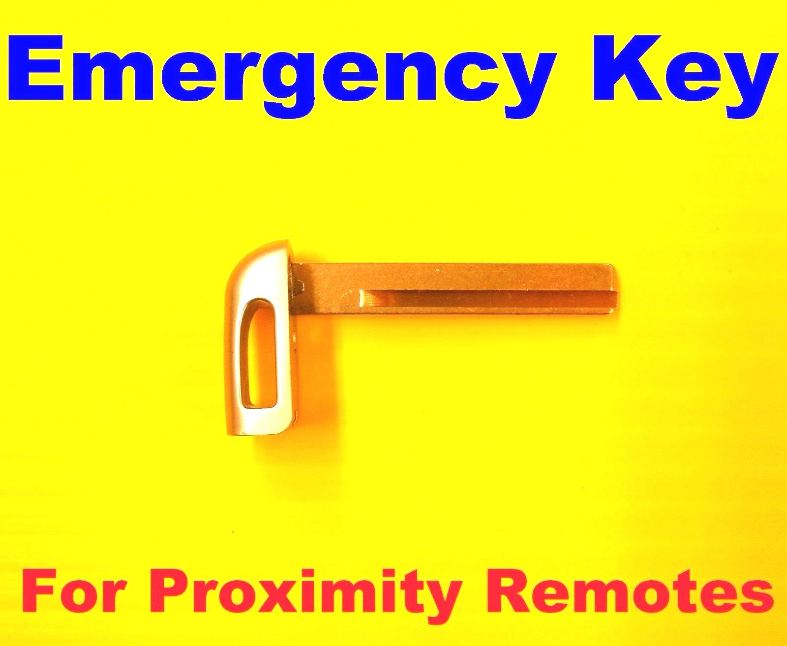 NEW High Security Emergency Key For Prox Proximity Remotes 81996-1R020 ...
