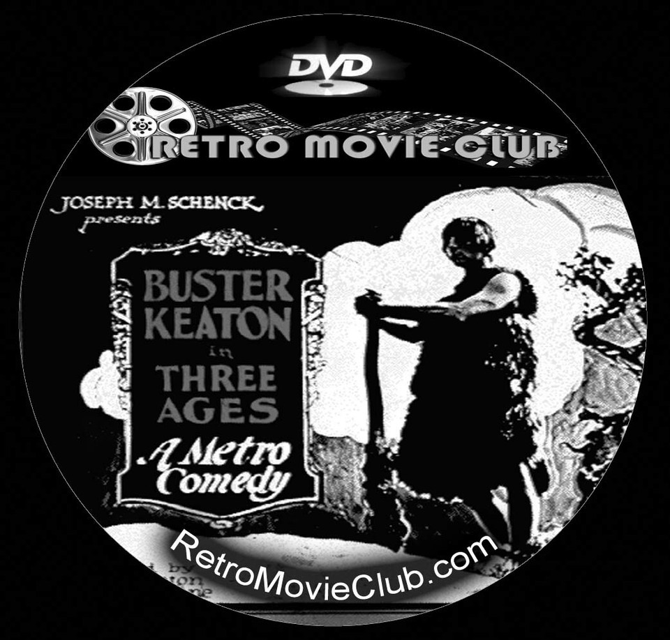 Three Ages Buster Keaton Comedy 1923 Silent Movie | eBay