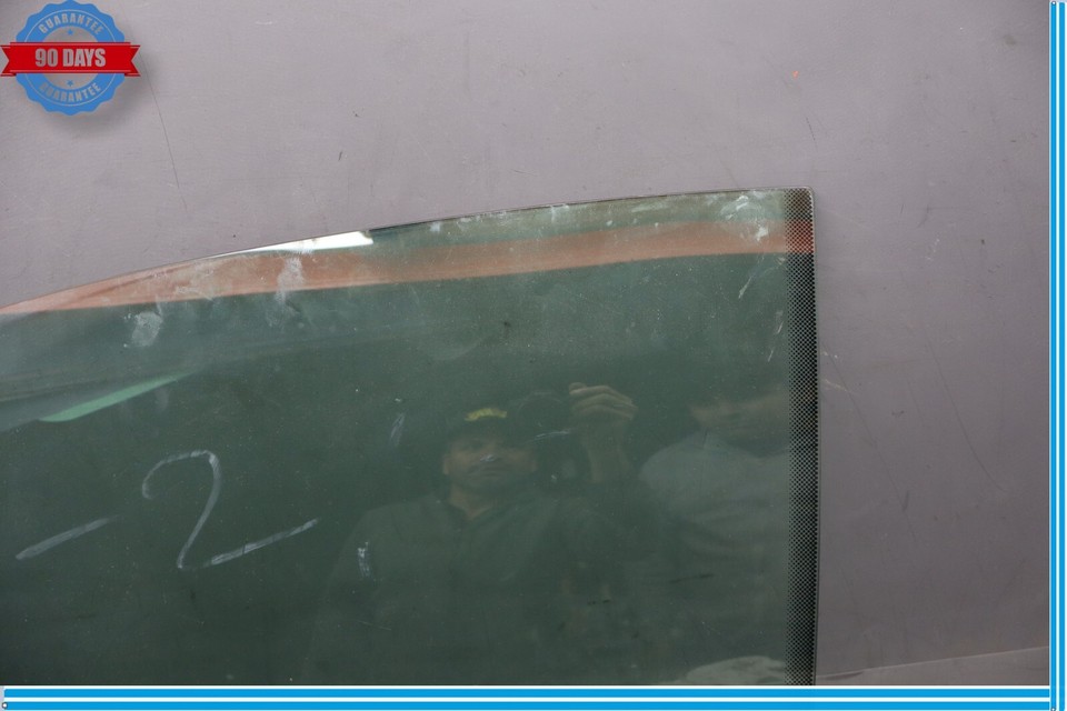 98-03 Mercedes W210 E320 CLK320 Front Left Driver Door Window Glass Oem ...