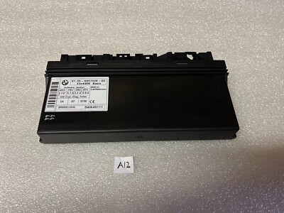 BMW 5 series E60 KBM BASIC Gateway CONTROL MODULE ECU BCM 6957528 | eBay