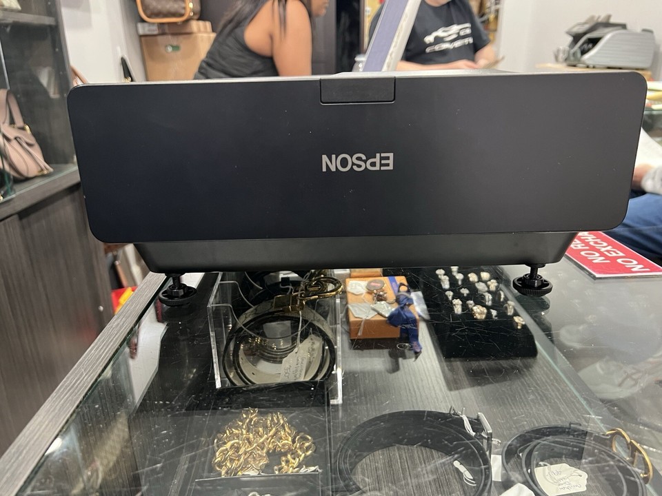 Epson PowerLite EB-775F 1080P Ultra Short Throw UST 3LCD Projector ...