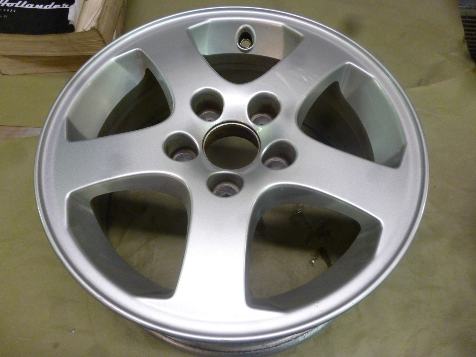 2003-2012 Saab 9-3 15 inch Alloy Wheel Hollander # 68211 | eBay
